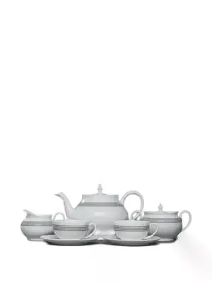 Thom Browne 4-bar Tea Set - White