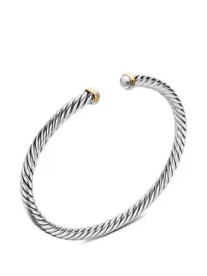 David Yurman 14kt Yellow Gold Cable Bracelet