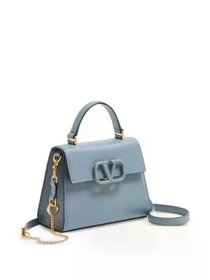 Valentino Garavani Small Vsling Top-handle Tote - Blue