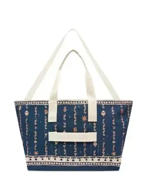 ALEMAIS Acacia Graphic Print Tote