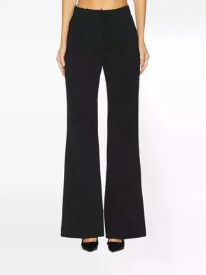 SANS FAFF Pintuck Palazzo Trousers