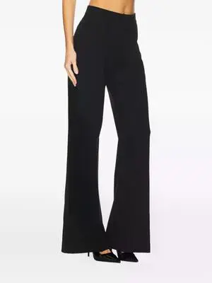 SANS FAFF Pintuck Palazzo Trousers