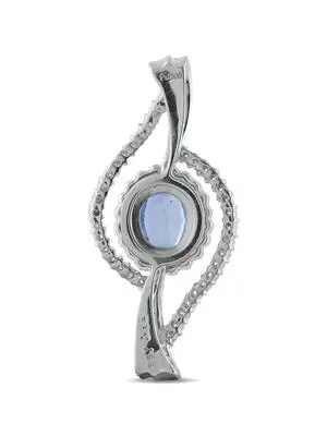 LB EXCLUSIVE Diamond And Sapphire Pendant