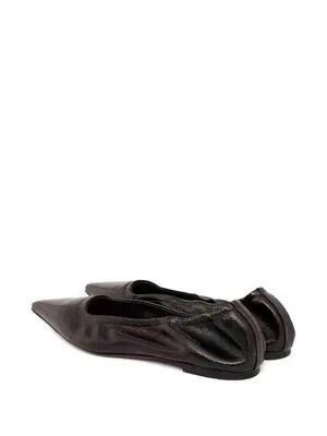 ATP ATELIER Aprica Ballet Flats - Brown
