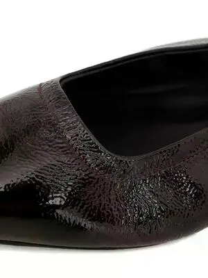 ATP ATELIER Aprica Ballet Flats - Brown