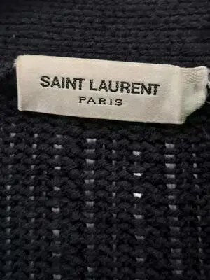 Saint Laurent Crystal-embellished Cardigan