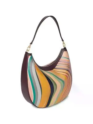 Paul Smith Dusky Swirl Shoulder Bag - Orange