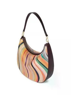 Paul Smith Dusky Swirl Shoulder Bag - Orange