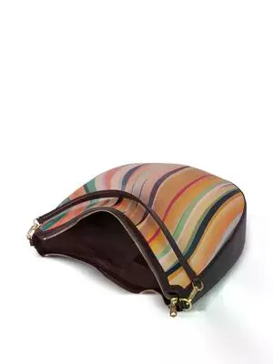 Paul Smith Dusky Swirl Shoulder Bag - Orange