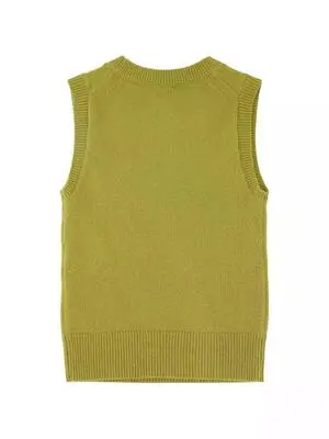 A.L.C. Crew-neck Knitted Vest