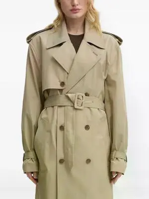 Filippa K Belted Double-breasted Trench Coat