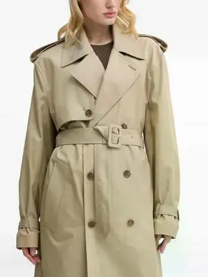 Filippa K Belted Double-breasted Trench Coat