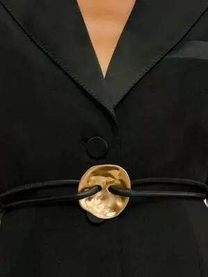 Cult Gaia Izara Leather Belt