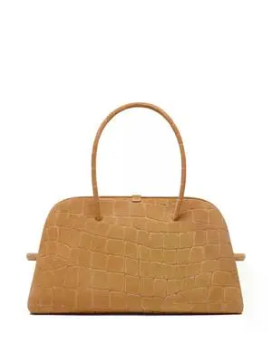 Jacquemus Knotted Reptile-effect Tote