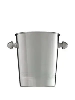 Thom Browne X Christofle Ridged Ice Bucket - Silver