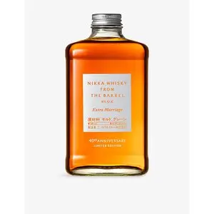 NIKKA From The Barrel Extra Marriage 40th Anniversary Limited-edition Whisky - One-color