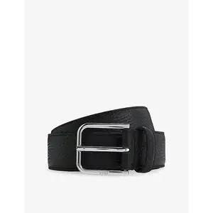 BOSS Pin-buckle Leather Belt 3.5cm