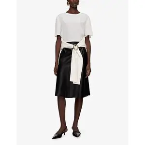 JOSEPH Rubin Silk Top - Ivory