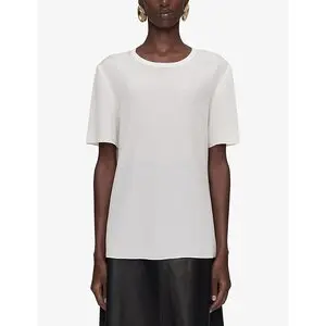 JOSEPH Rubin Silk Top - Ivory