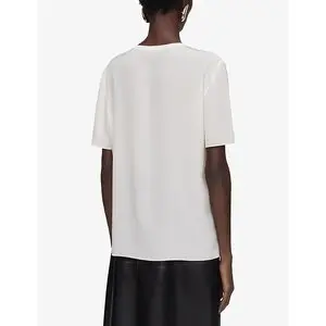 JOSEPH Rubin Silk Top - Ivory