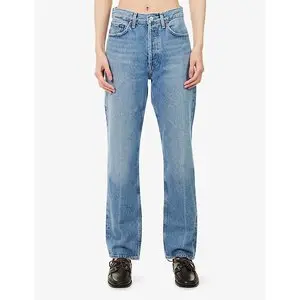 AGOLDE Lana Straight-leg Denim Jeans - Brink