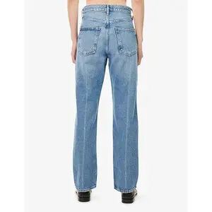 AGOLDE Lana Straight-leg Denim Jeans - Brink