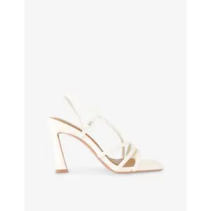 Kurt Geiger Silver Tone Shoes For Women