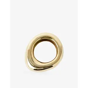 JOSEPH Bean Gold-toned Bangle - Gilded Gold