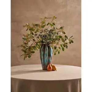 L'Objet Cenote Large Limoges Porcelain Vase
