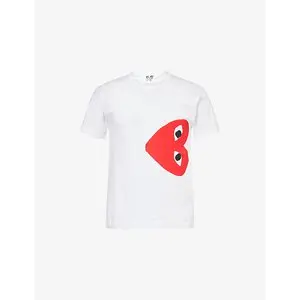 Play Comme Des Garcon Short Sleeve T-shirts For Men