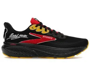 Brooks Ghost 17 RunDisney Mickey Mouse Sneakers Black/white/red