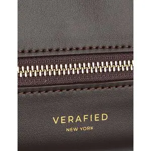 VERAFIED Club Leather Shoulder Bag