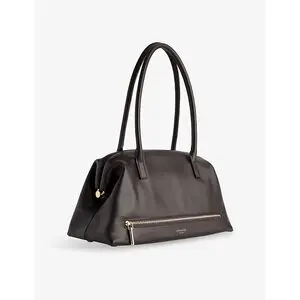 VERAFIED Club Leather Shoulder Bag