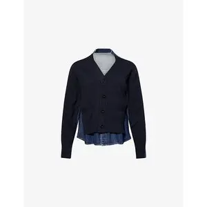 Sacai Cuffed Cardigans For Women