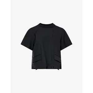 Sacai T-shirt Blouses