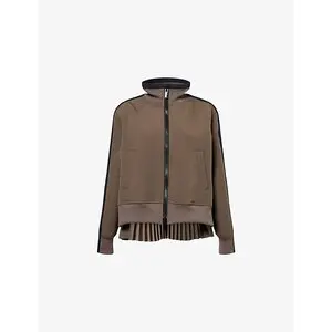 Sacai Pleated Jackets For Women