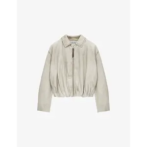 Loewe Draped Long Sleeve Denim Jacket