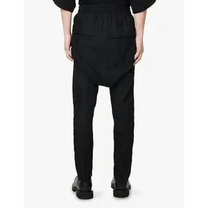 Rick Owens Lightweight Tapered-leg Wool Trousers