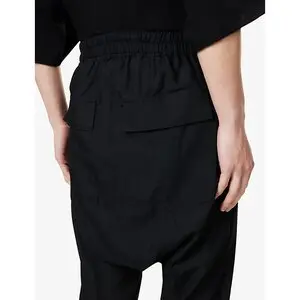 Rick Owens Lightweight Tapered-leg Wool Trousers