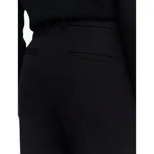 JOSEPH Slim-fit Stretch-woven Trousers - Black