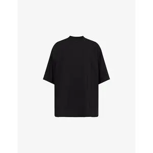 Rick Owens Tommy Loose-fit Cotton T-shirt - Black