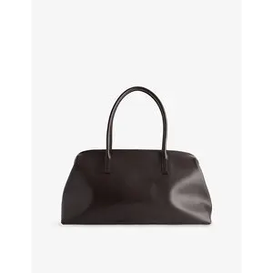 VERAFIED Large Leather Shoulder Bag