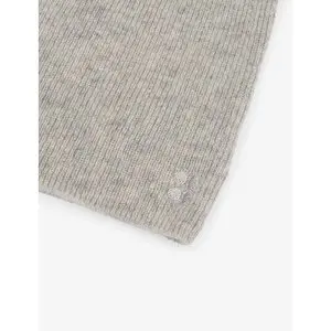Sweaty Betty Logo-embroidered Cashmere Beanie