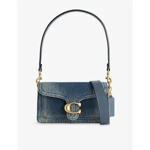 COACH Tabby 20 Denim Shoulder Bag
