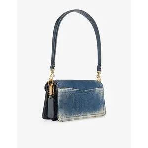 COACH Tabby 20 Denim Shoulder Bag