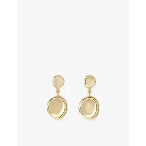 JOSEPH Bean Drop Earrings - Gilded Gold