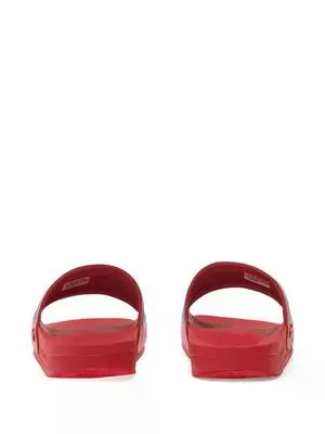 Adidas X Arte Antwerp Striped Adilette Slides