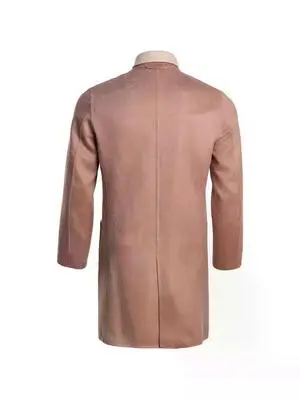 Kiton Parana1 Reversible Cashmere Coat - Brown