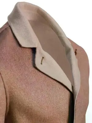 Kiton Parana1 Reversible Cashmere Coat - Brown