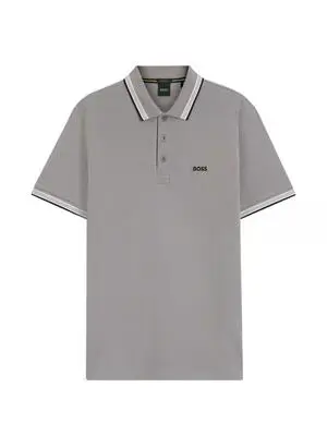 BOSS Logo-embroidery Polo Shirt